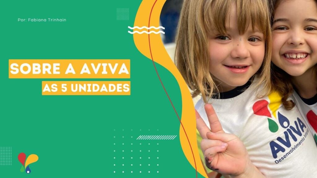 Sobre a aviva e o surgimento das 5 unidades! | AVIVA