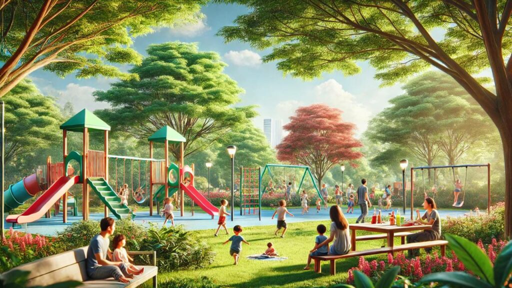 31 Parques com Playground para ir Com as Crianças em SP | AVIVA